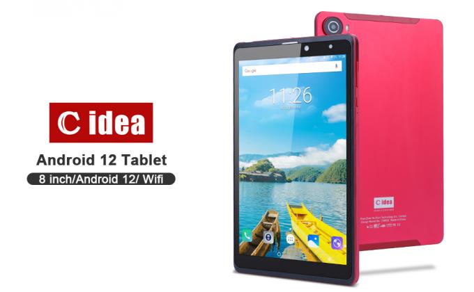 C idea Android 8 Inch Tablet PC 256GB Large Capacity Storage 5MP+8MP ...