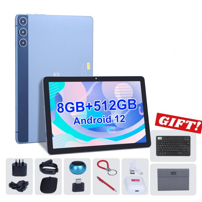 C Idea SIM Support 8GB RAM 512 ROM Educational Tablet For Students With ...