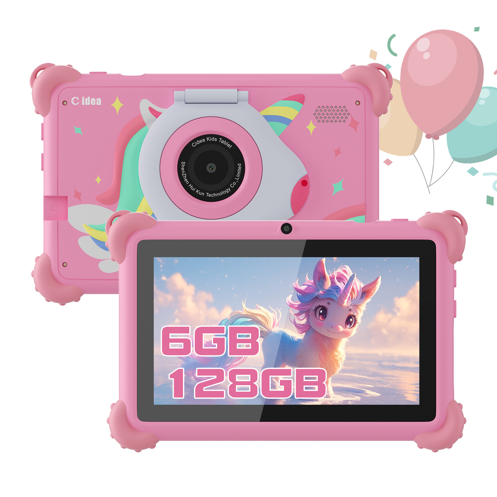 Announcing Our New Model: CM88 Children's Tablet