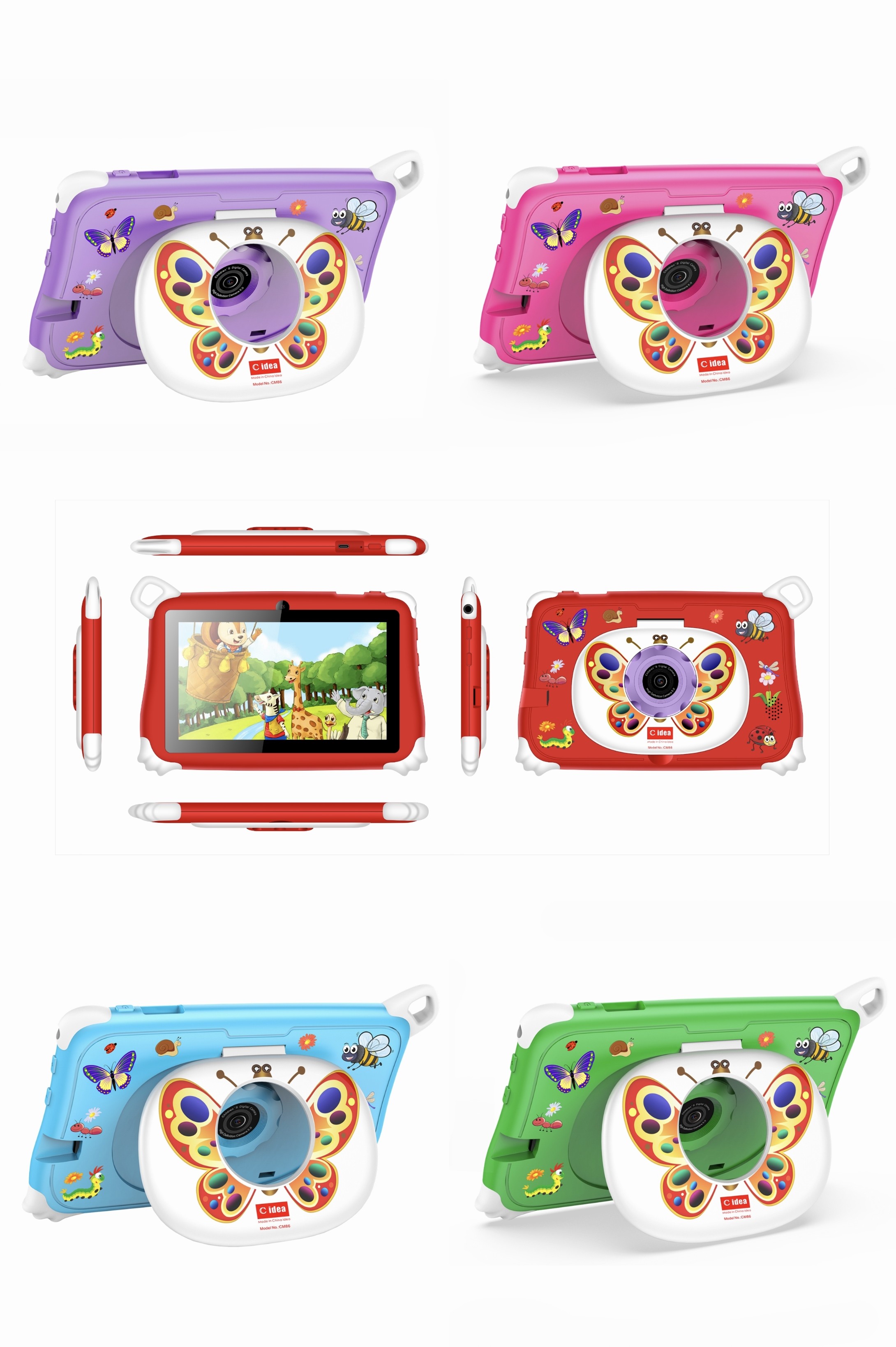 C idea to Launch New 7-Inch Android Tablet for Kids CM86– Built for ...