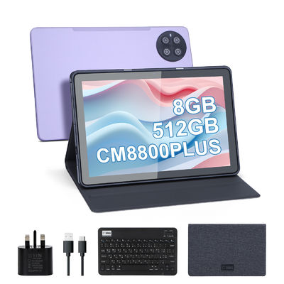 C idea 8GB RAM 512GB ROM Smart Tablet PC with Keyboard and Mouse CM8800plus
