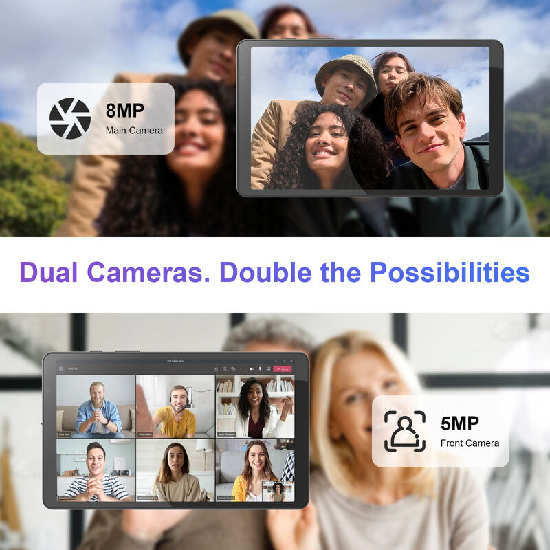 C idea 8 Inch Smart Tablet PC With Keyboard 8GB RAM+512 ROM 800*1340 ...