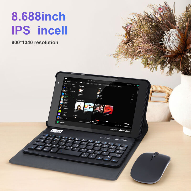 C idea 8 Inch Smart Tablet PC With Keyboard 8GB RAM+512 ROM 800*1340 ...