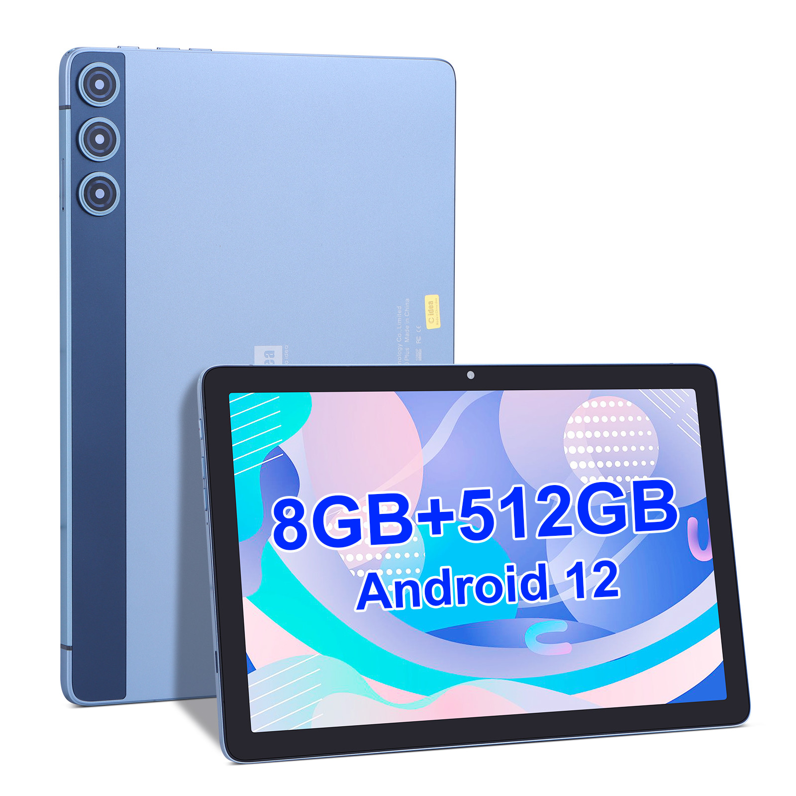 C idea SIM Support Long Lasting 512GB Storage 10 Inch Tablet PC for ...