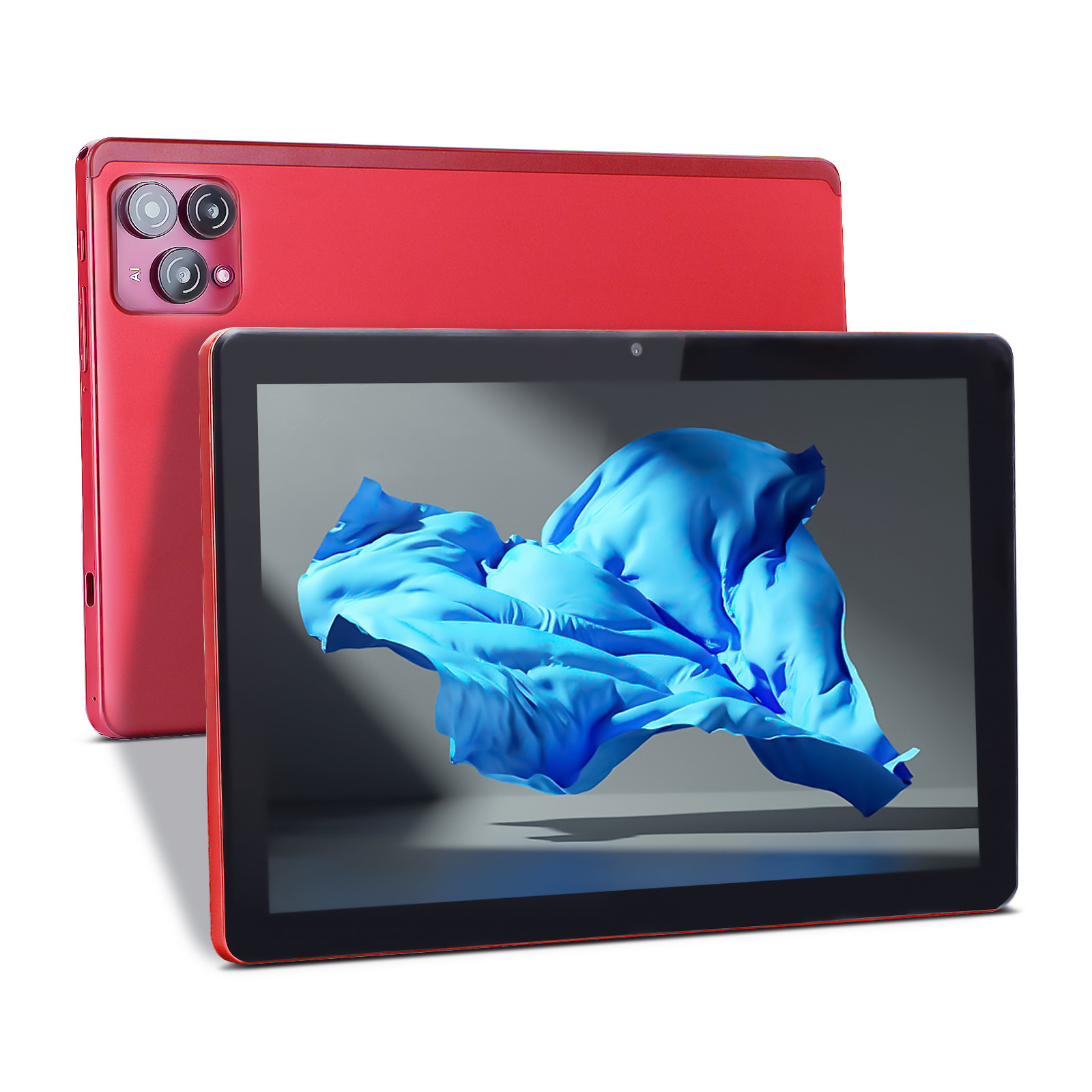 C idea 10 inch Android 12 Tablet 8GB RAM 256GB ROM Model CM8000PLUS Red