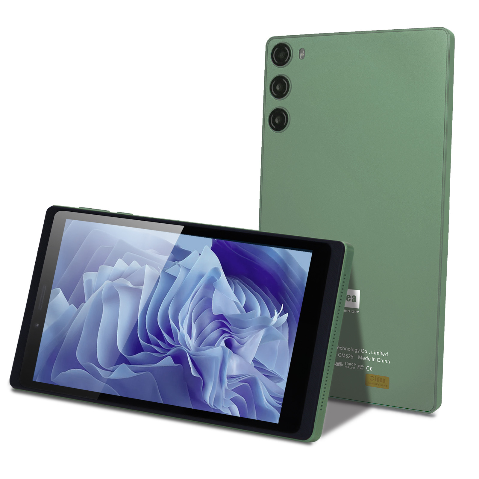 C Idea 7 Inch Touch Screen Tablet With SIM For Students CM525 Green