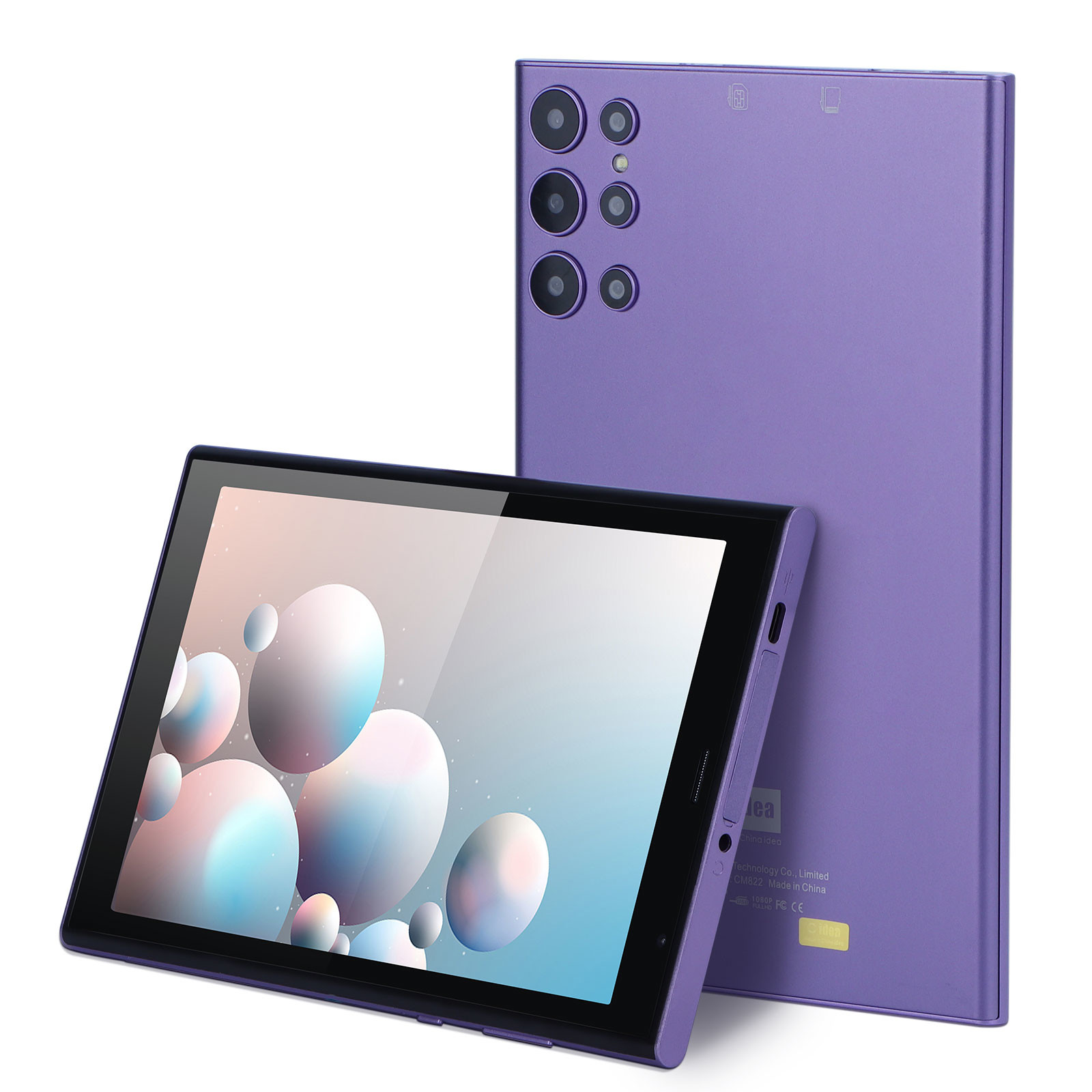 C idea 8 inch Android Tablet PC 8GB RAM 512GB ROM Quad Core 800*1280 HD ...