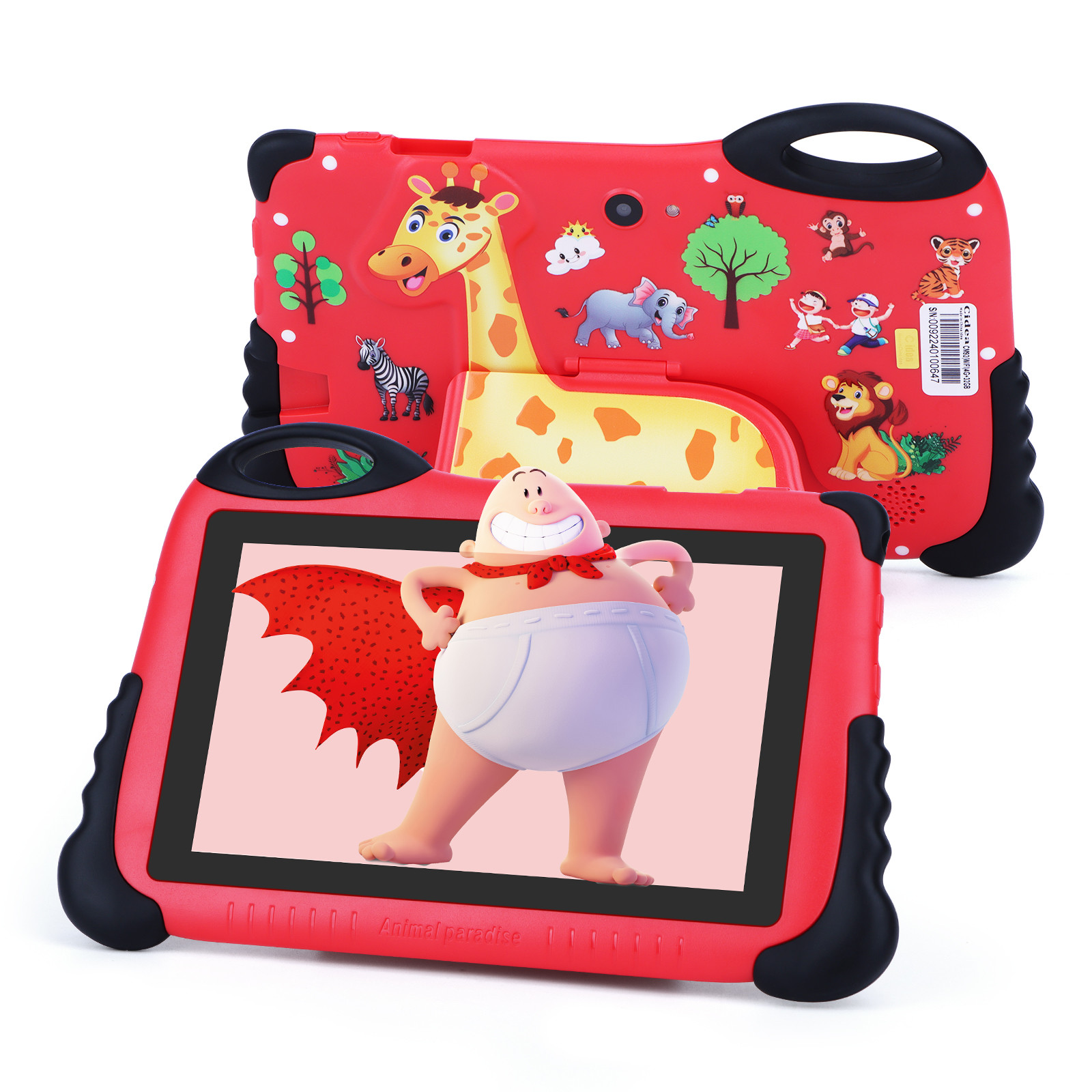 C Idea 7 Inch Kids Learning Tablet With Android 13 Educational Tablet ...