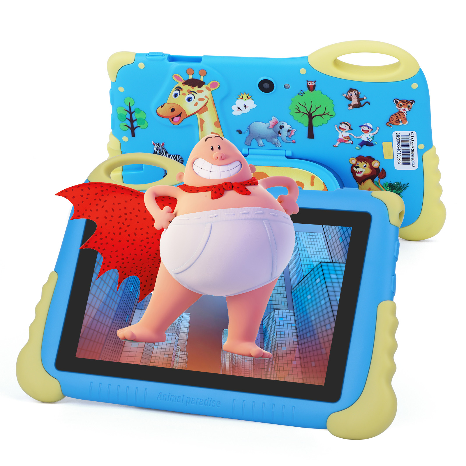 C Idea Kids Learning Tablet With Pre-Installed App Tablet Kidspad For 4 ...