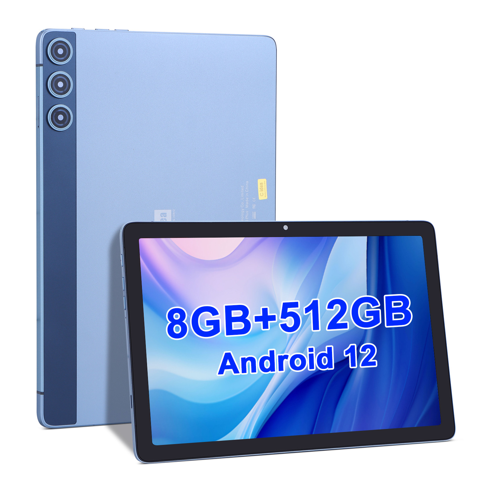 C idea Android Tablet WIFI 5G Tablet 10.1 Inch Dual Camera 8GB RAM ...