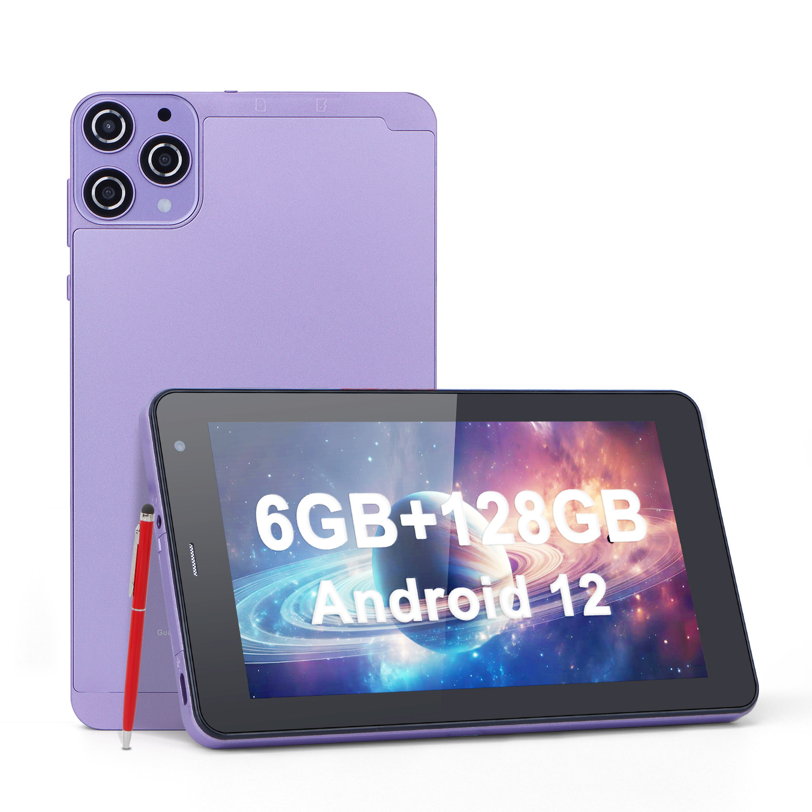 C Idea Mini 7 Inch Android System WiFi 5G Educational Tablets For Students CM515(Purple)
