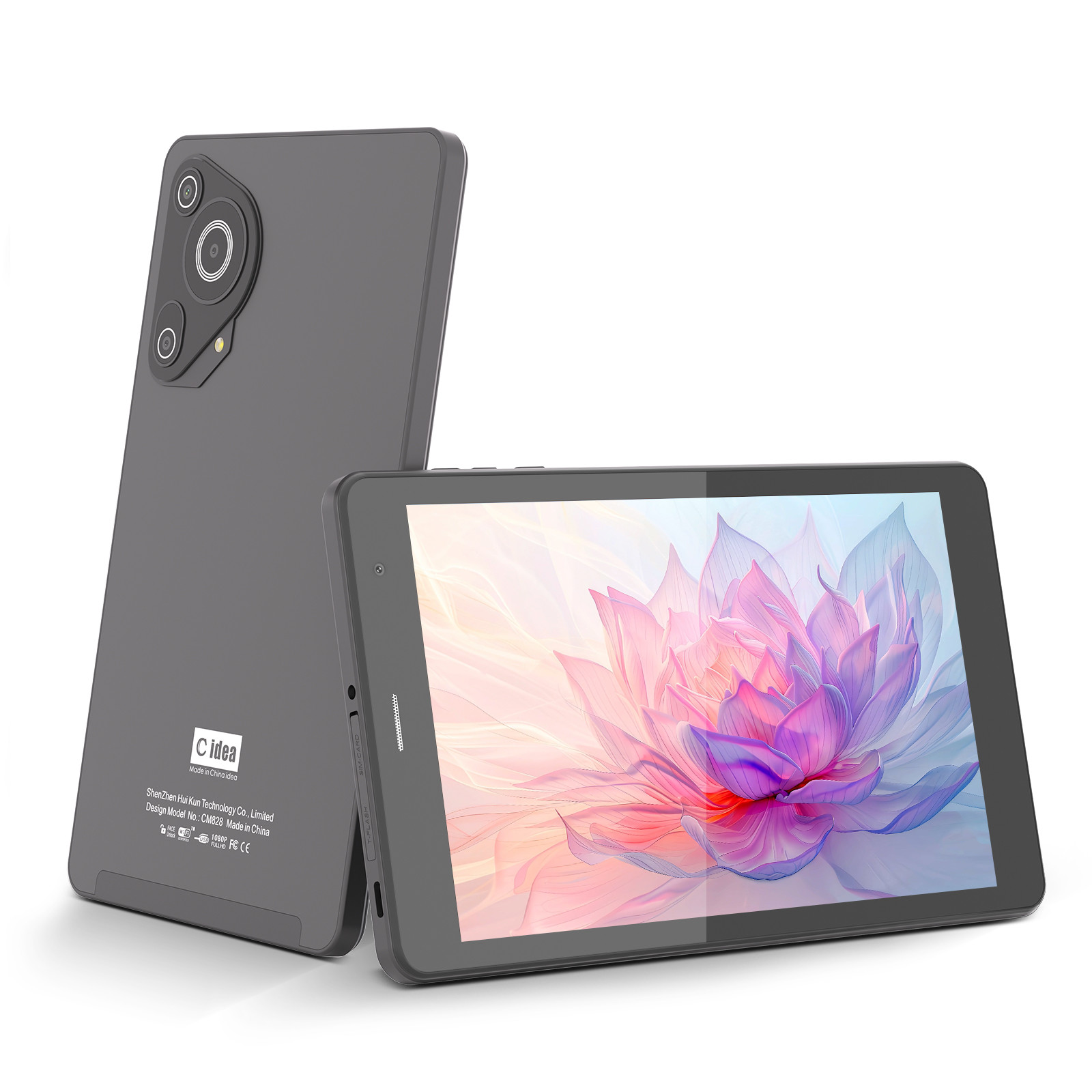 C Idea Quad Core Android Tablet Portable 8 Inch Tablet For Students ...