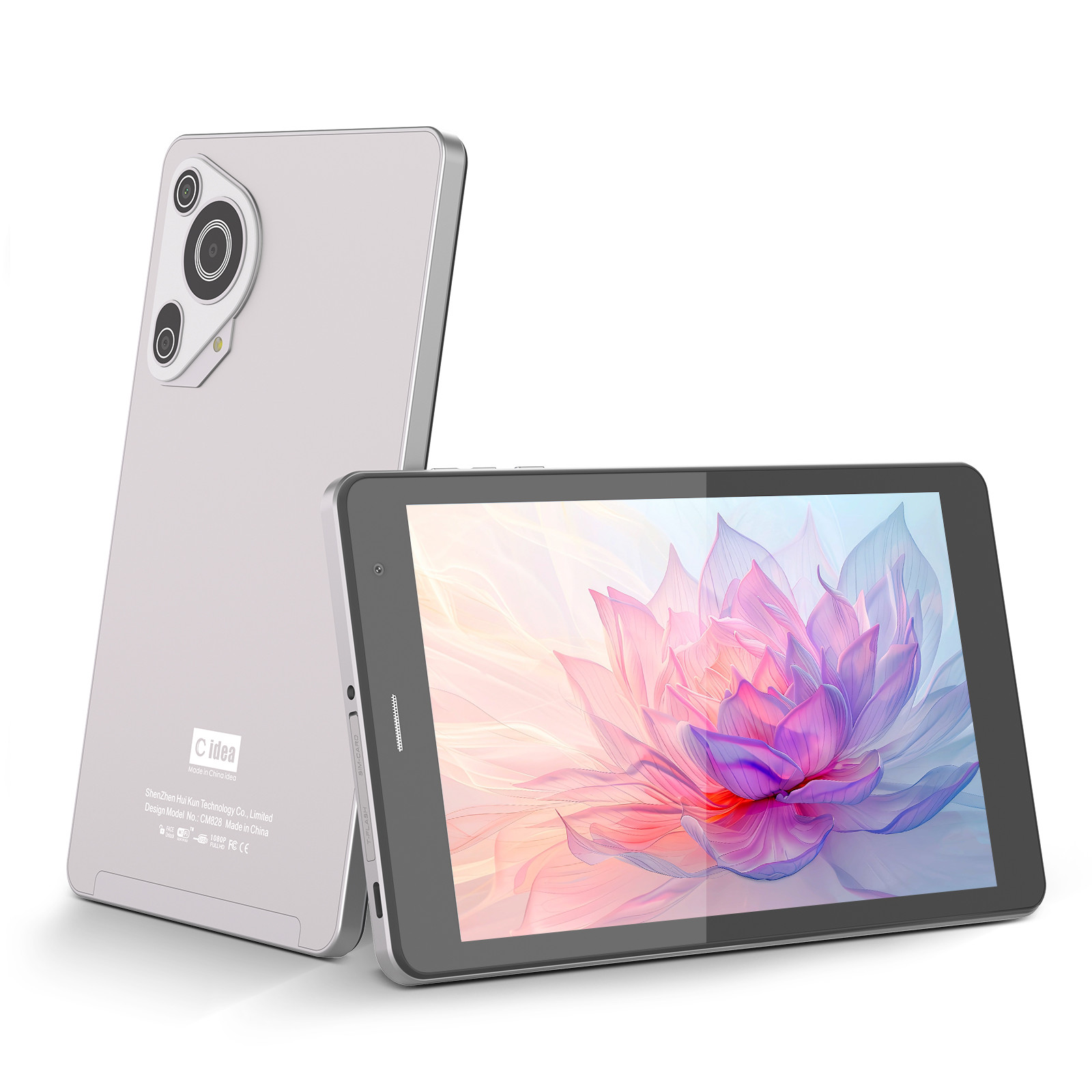 C Idea 8 Inch Tablets Dual Camera Touch Screen Smart Tablet Pc with ...