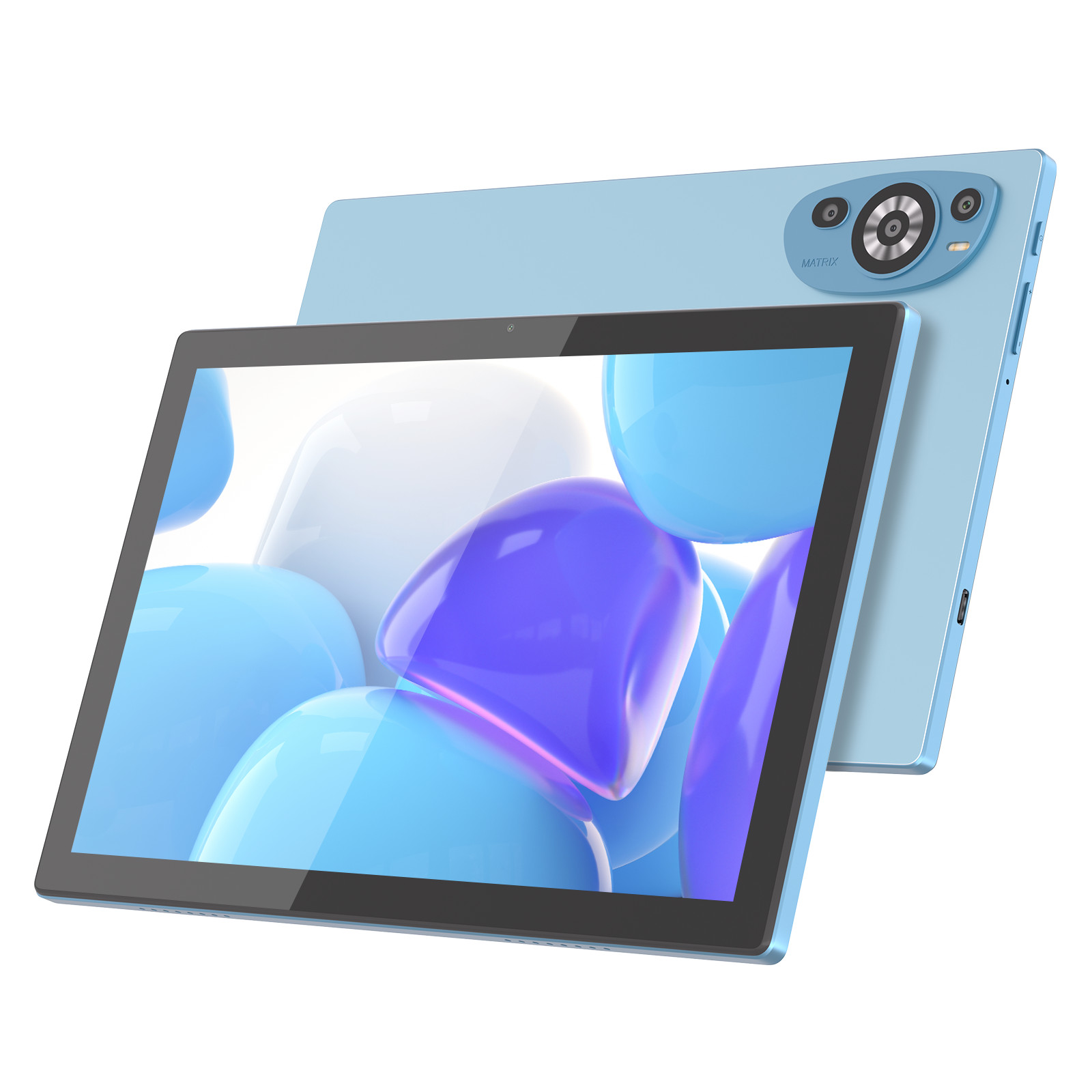 C Idea Android 14 Touch Screen 10.1 Inch Tablets With Keyboard And Pen ...