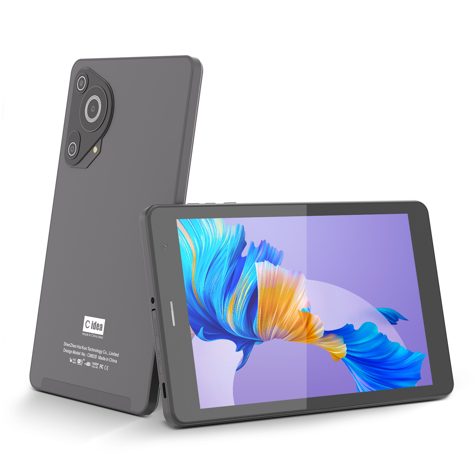C Idea Quad Core Android Tablet Portable 8 Inch Tablet For Students ...