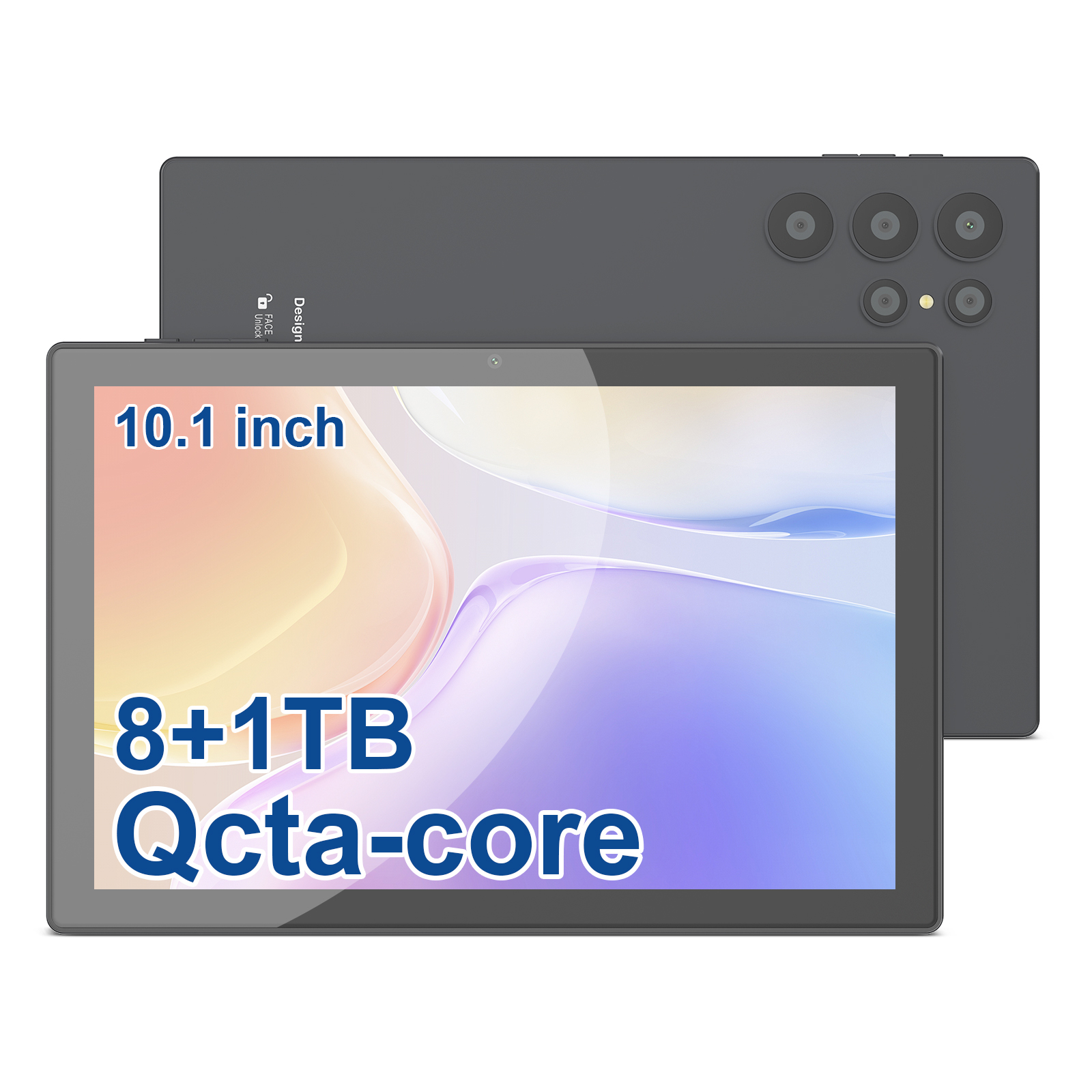 C idea 10.1 inch Android WiFi Touch Screen Tablet PC with 5G LET Keyboard CM8900plus