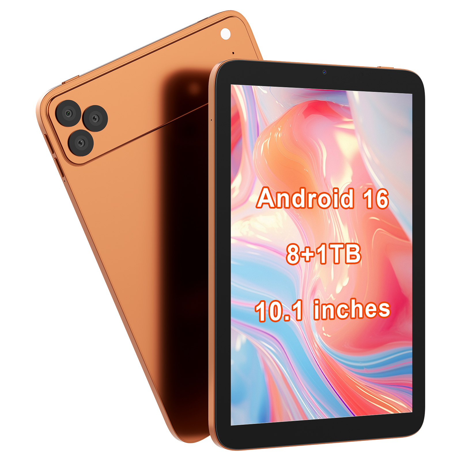 C idea 10.1 inch Android WiFi Touch Screen Tablet PC with 5G Keyboard ...